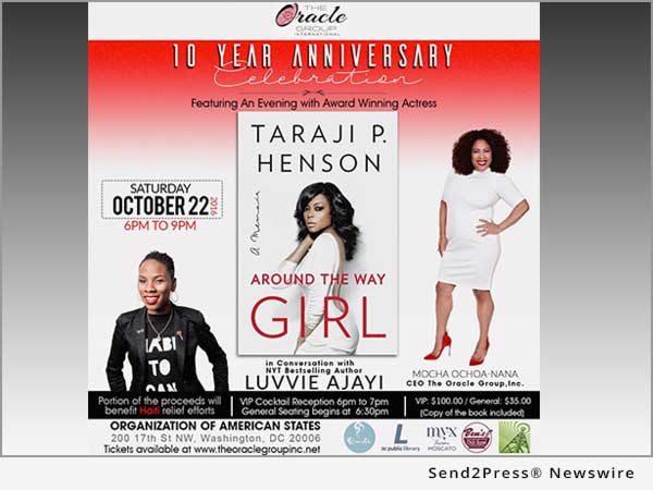 Oracle Group Hosts Actress and Author of 'Around The Way Girl' Taraji P ...