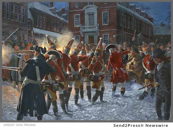 Artist Don Troiani Recreates The Infamous Boston Massacre - California ...