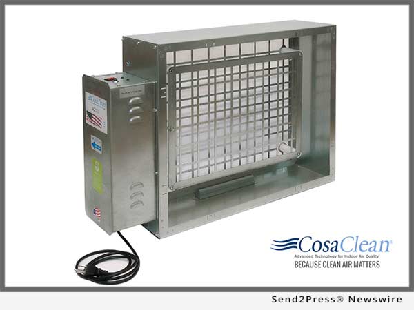 CosaTron Announces CosaClean Whole House Air Purification System for ...