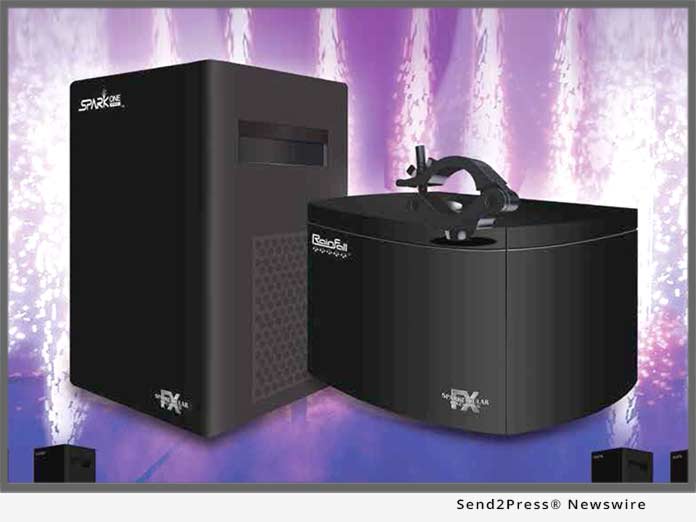 Sparktacular FX Machines Launches New Line of Cold Spark Technology ...