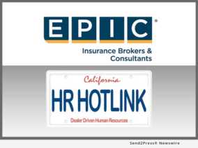 EPIC Insurance Brokers and HR Hotlink Partner for the Benefit of CNCDA ...