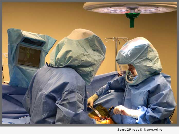 Atlantic Coast Surgical Suites performs first navigated reverse total ...