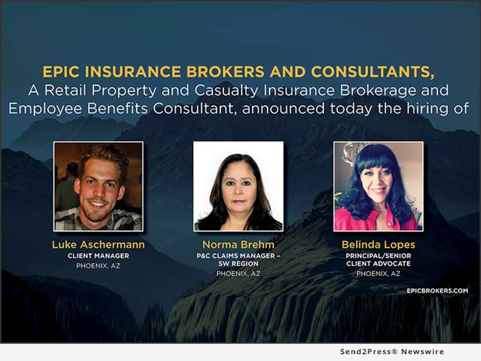 EPIC Insurance Brokers Further Expands Southwest Operations into ...