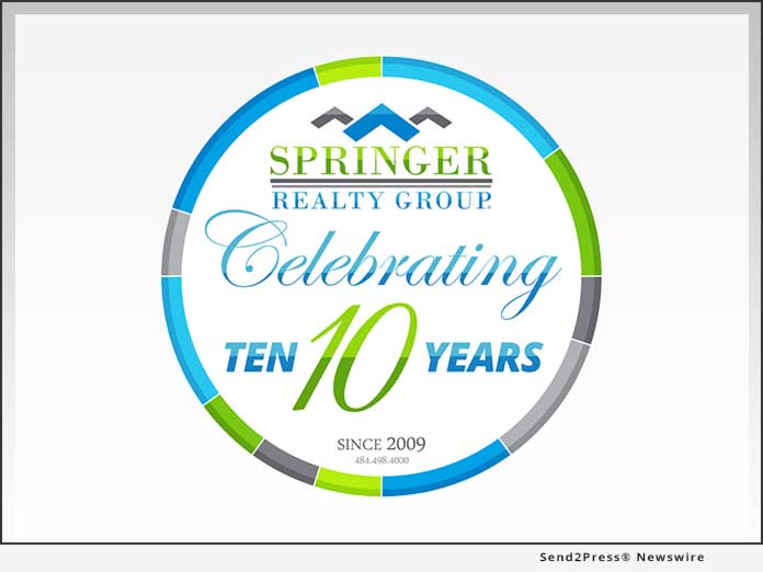 Pennsylvania-Based Springer Realty Group Celebrates 10-Year Anniversary ...
