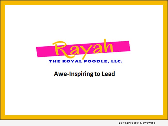 Rayah, The Royal Poodle Promotes Gender Equality and Healthy Learning ...