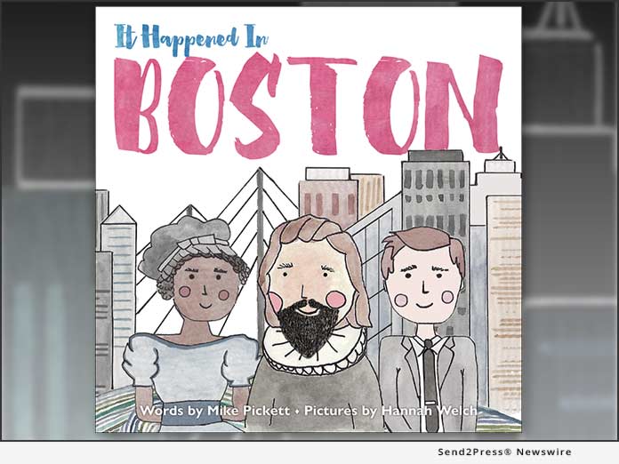 New Press Publishes Picture Book About Boston’s History - California ...