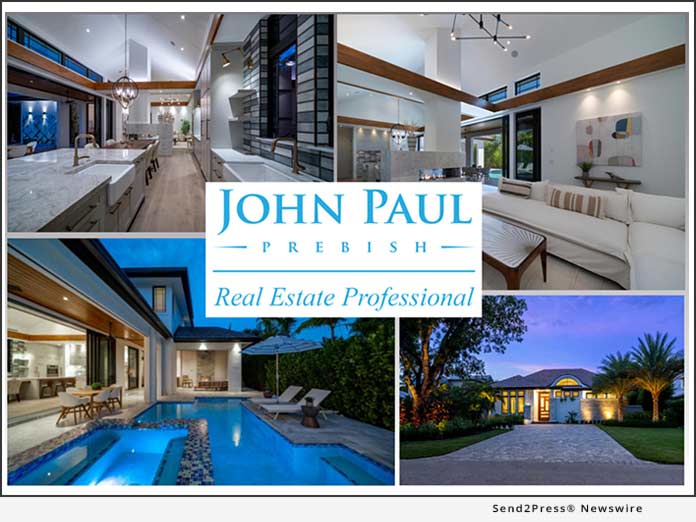 John Paul Prebish Announces an Impressive New Luxury Home Offered Fully ...