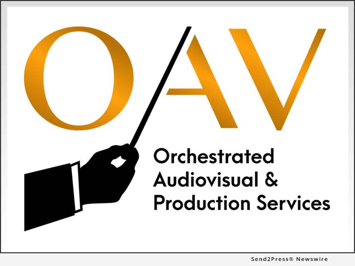 Orchestrated Audiovisual Inc. Introduces New Brand and Logo ...