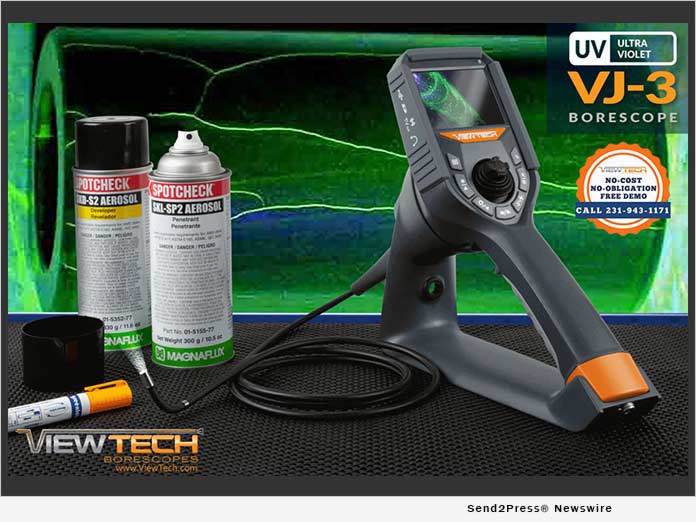 ViewTech Borescopes Announces New Ultraviolet Mechanical Articulating ...