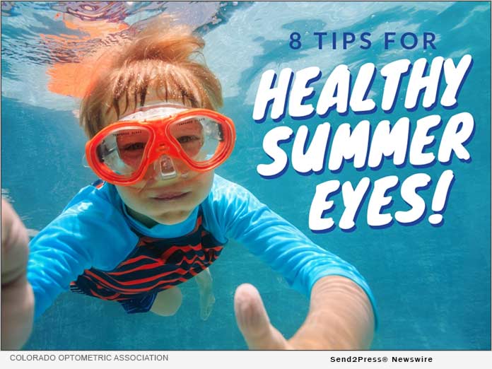 Colorado Optometrists Announce 8 Ways to Protect Your Eyes This Summer ...