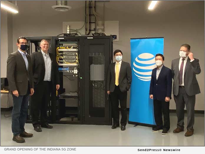 Grand Opening of the Indiana 5G Zone, the first Practical 5G Innovation ...