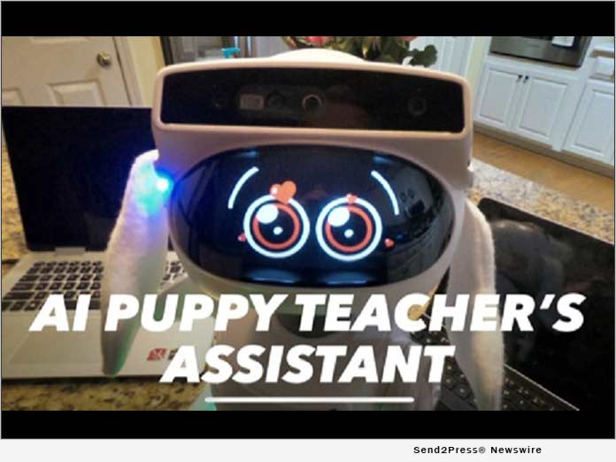RoboSolucio LLC Partners with Rock Springs Elementary to Use AI Puppy ...