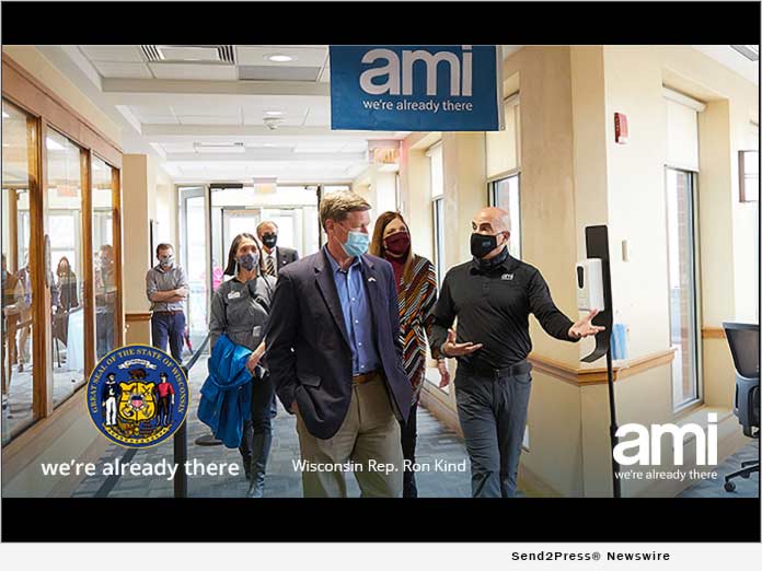 Congressman Ron Kind praises vaccination clinic in La Crosse ...