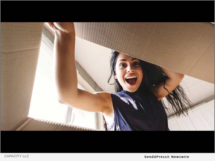 Capacity LLC Redefines Its Brand Identity Around a Mission to Deliver ...