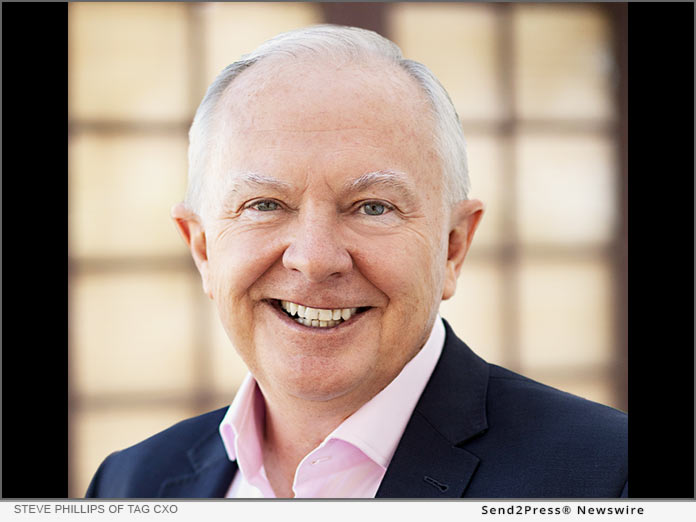 Seasoned Digital Leader Steve Phillips joins TAG CXO - California Newswire