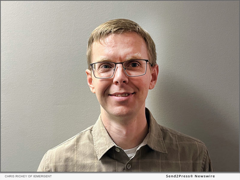 iEmergent appoints Chris Richey as Chief Analytics Officer - California ...