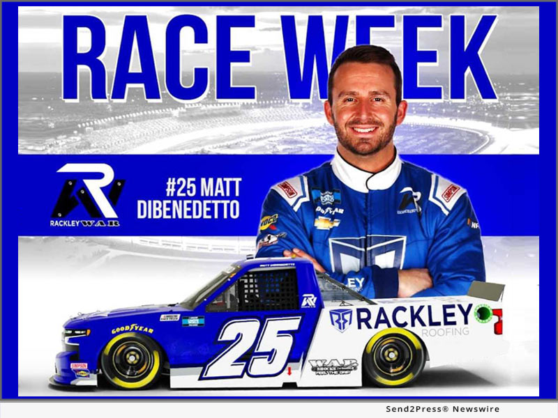 Rackley Roofing to Sponsor Rackley Roofing 200 NASCAR Camping World ...