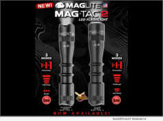 MAG Instrument Releases MAG-TAC 2, its New Tactical LED Flashlight ...