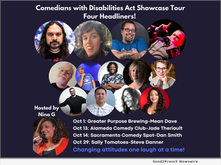 Comedians with Disabilities Act Announces Northern California Tour ...
