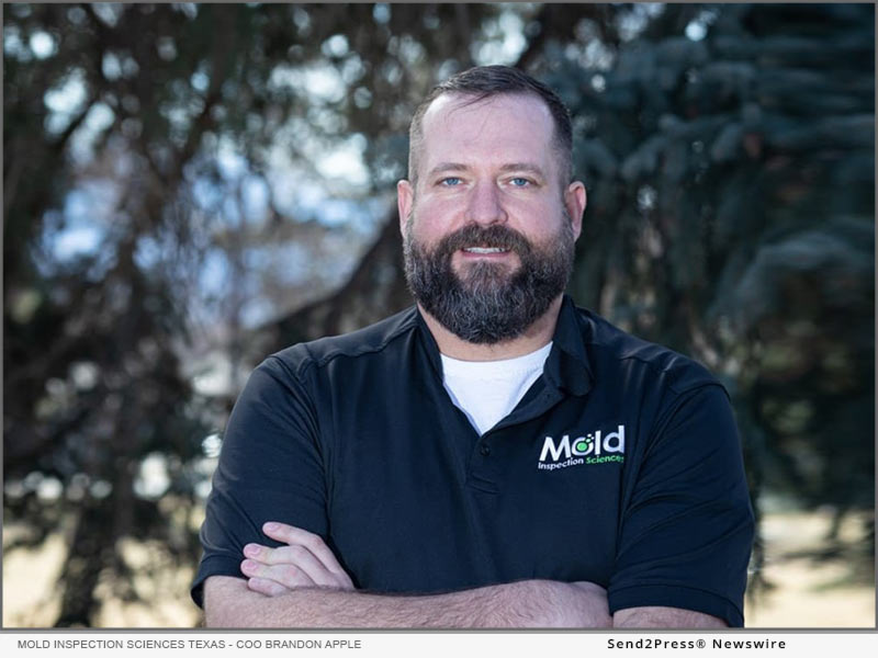 Mold Inspection Sciences Texas Announces Brandon Apple as COO ...
