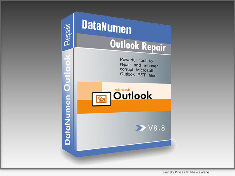 DataNumen Unveils Version 8.8 of Advanced Outlook Repair Tool ...