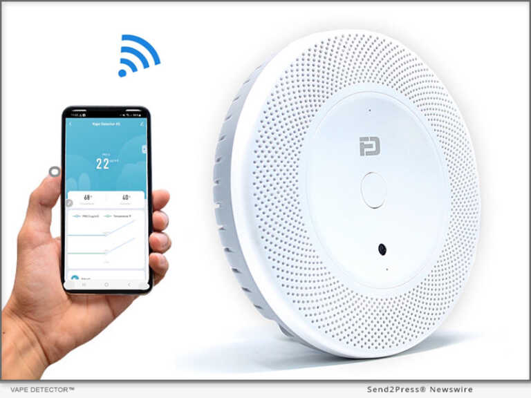 To Help Fight Vaping in Schools and Business, Vape Detector introduces ...