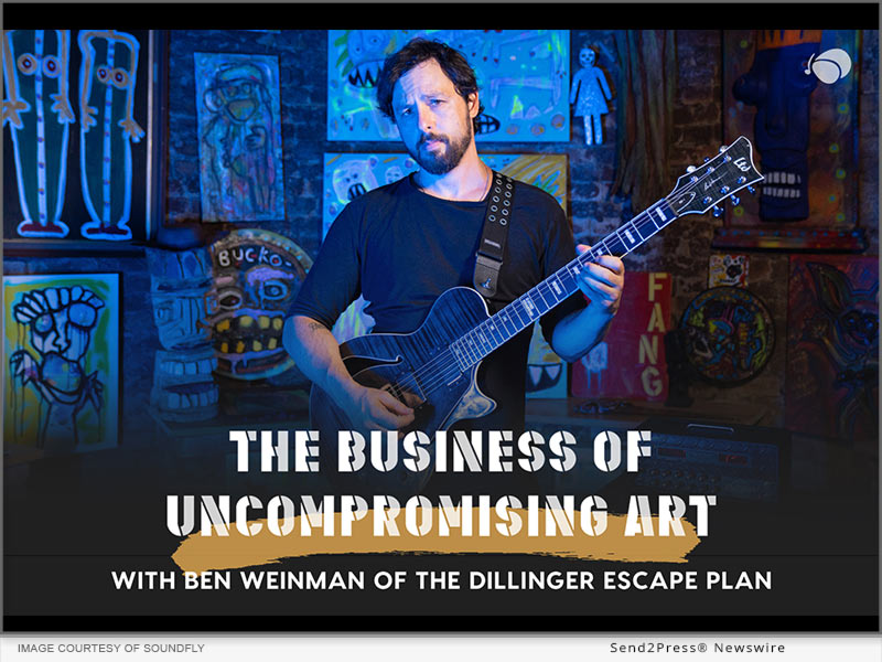 The Dillinger Escape Plan’s Ben Weinman Has a New Course on How to Make ...