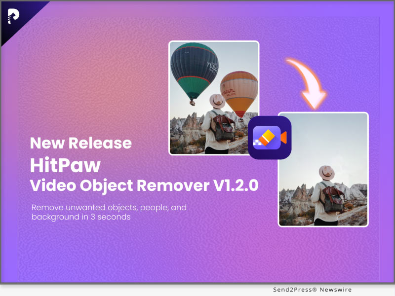 HitPaw Video Object Remover V1.2.0 Released with Enhanced Features for Seamless Object Removal ...