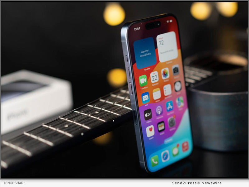 Is Tenorshare Software Fully Compatible and Updated for iPhone 15 Now ...