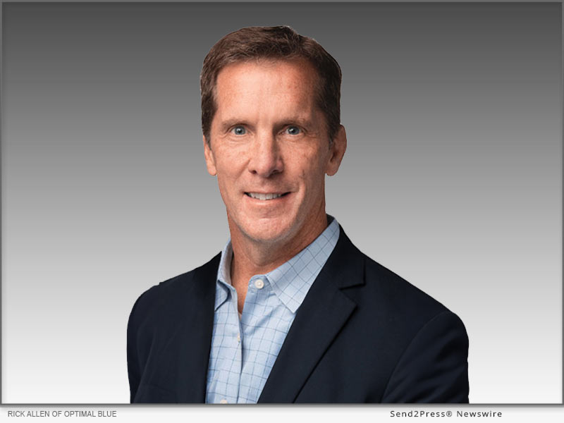 Optimal Blue Announces Promotion of Rick Allen to Chief Operating ...