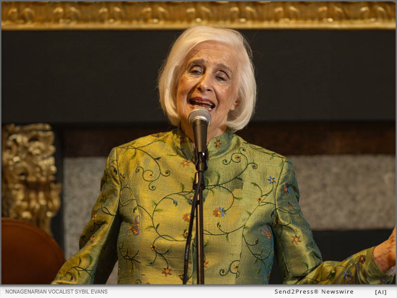 Vocalist Sybil Evans Stages Jazz Comeback at Age 90 with the Sybil ...