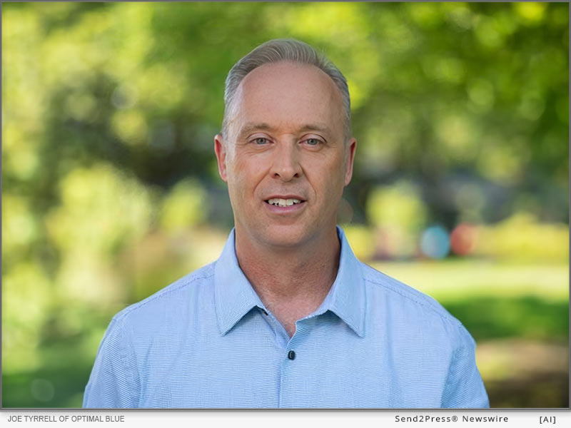Optimal Blue Names Joe Tyrrell Chief Executive Officer | National News ...