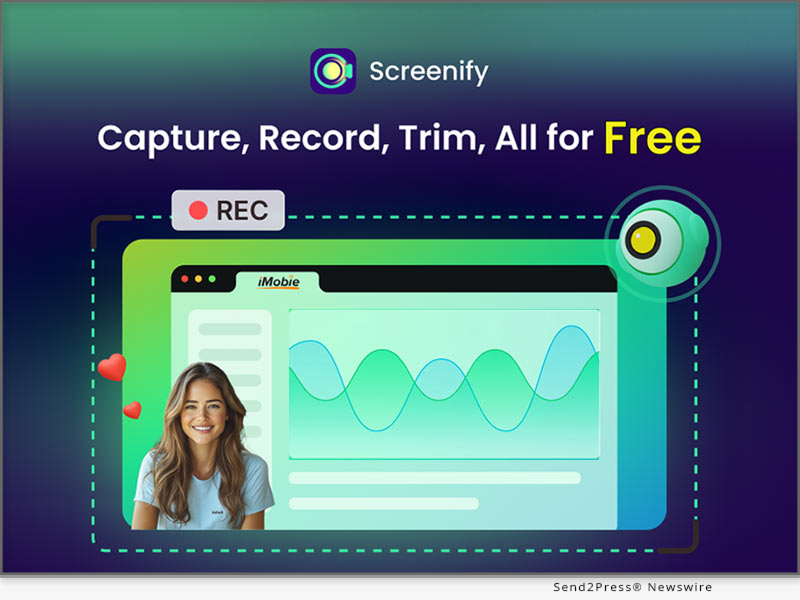 iMobie Launches Screenify: The Completely 100% Free Screen Recorder with Advanced Features and ...