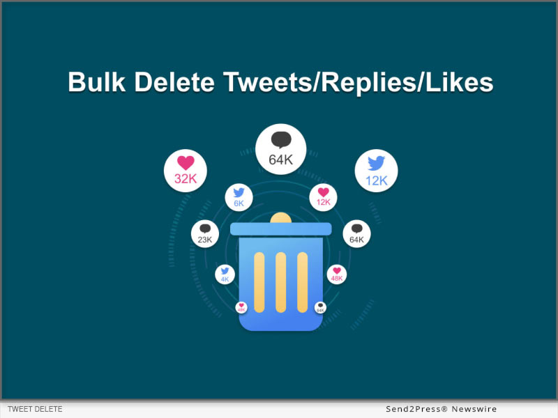 Tweet Delete Launches New Version to Easily Bulk Delete Tweets with ...