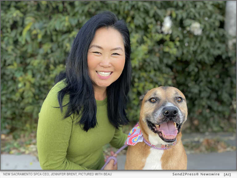 Sacramento SPCA Welcomes new CEO, Jennifer Brent, to Lead California ...