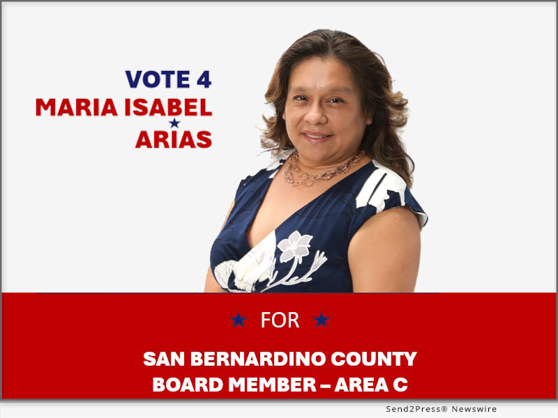San Bernardino County Board of Education Candidate Maria Isabel Arias ...