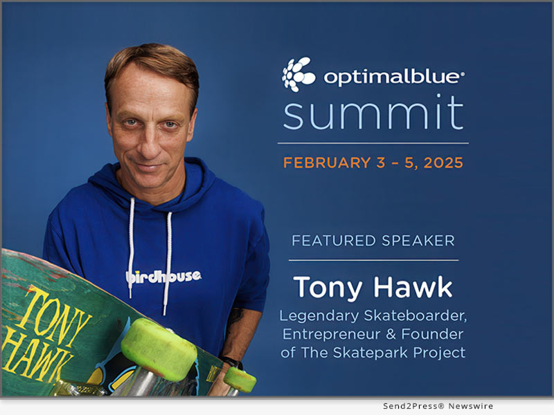 Optimal Blue Announces Tony Hawk, Housing Industry Leaders to Headline ...