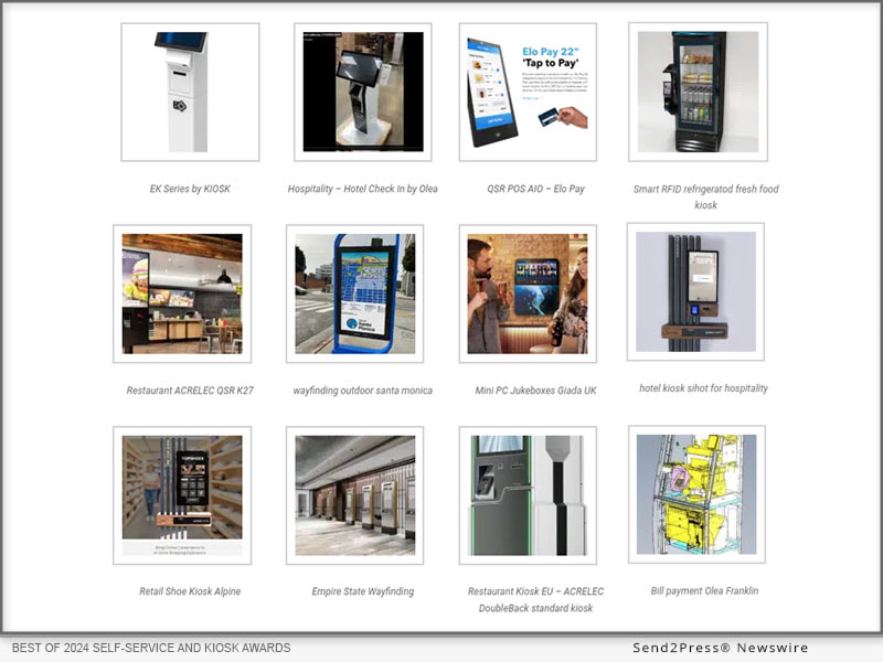 Kiosk Industry Group Best of 2024 Self-Service and Kiosk Awards ...