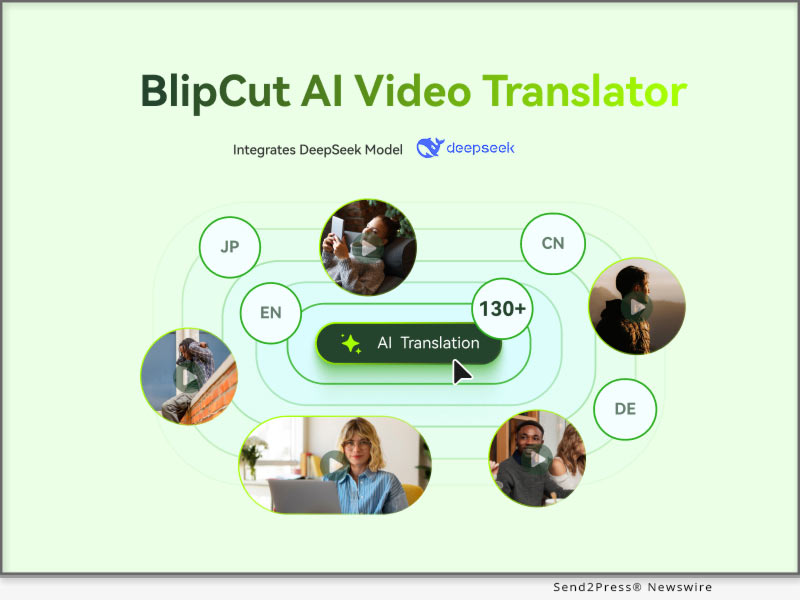 BlipCut Integrates DeepSeek Model to Enhance AI Video Translation ...