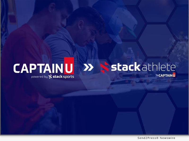 CaptainU Relaunches as Stack Athlete, Enhancing the College Sports ...