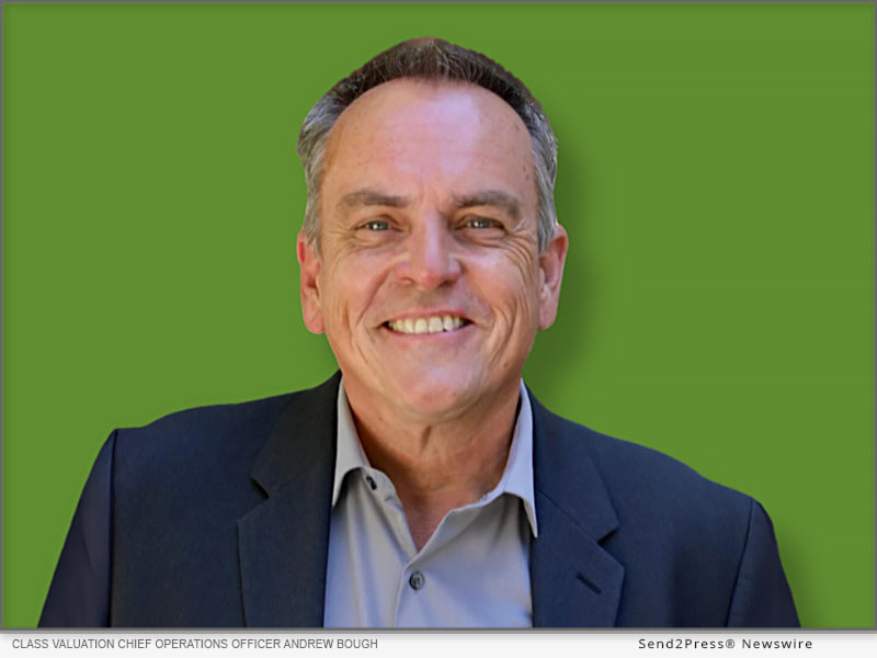 Class Valuation Chief Operations Officer Andrew Bough named 2025 ...