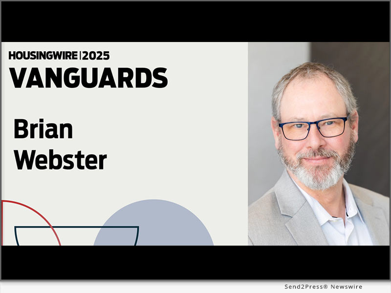 NotaryCam President and CEO Brian Webster honored as HousingWire ...