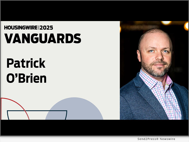 LenderLogix CEO Patrick O’Brien honored as 2025 HousingWire Vanguard ...