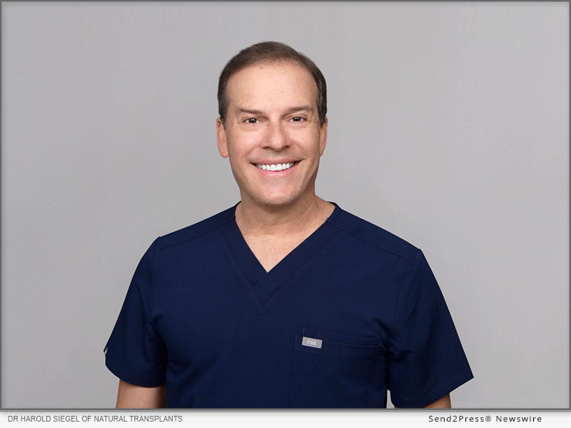 Dr. Harold Siegel Named #1 Traction Alopecia Hair Transplant Doctor in ...