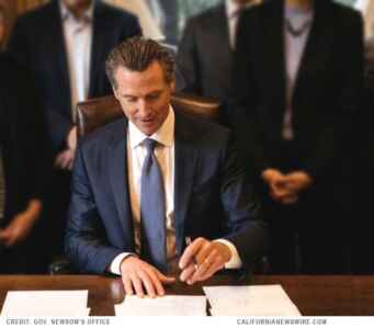 Calif. Gov. Newsom signs bills curbing billionaire influence on ...