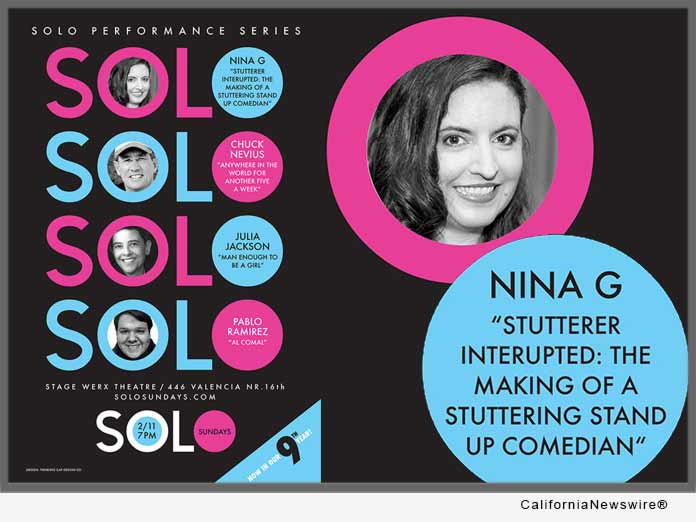 Stuttering Comedian Disrupts Interruptions in One Woman Show ...